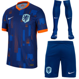 Nike Dutch Team Competition Kit Away Authentic 2024-2026 - KNVBshop.nl