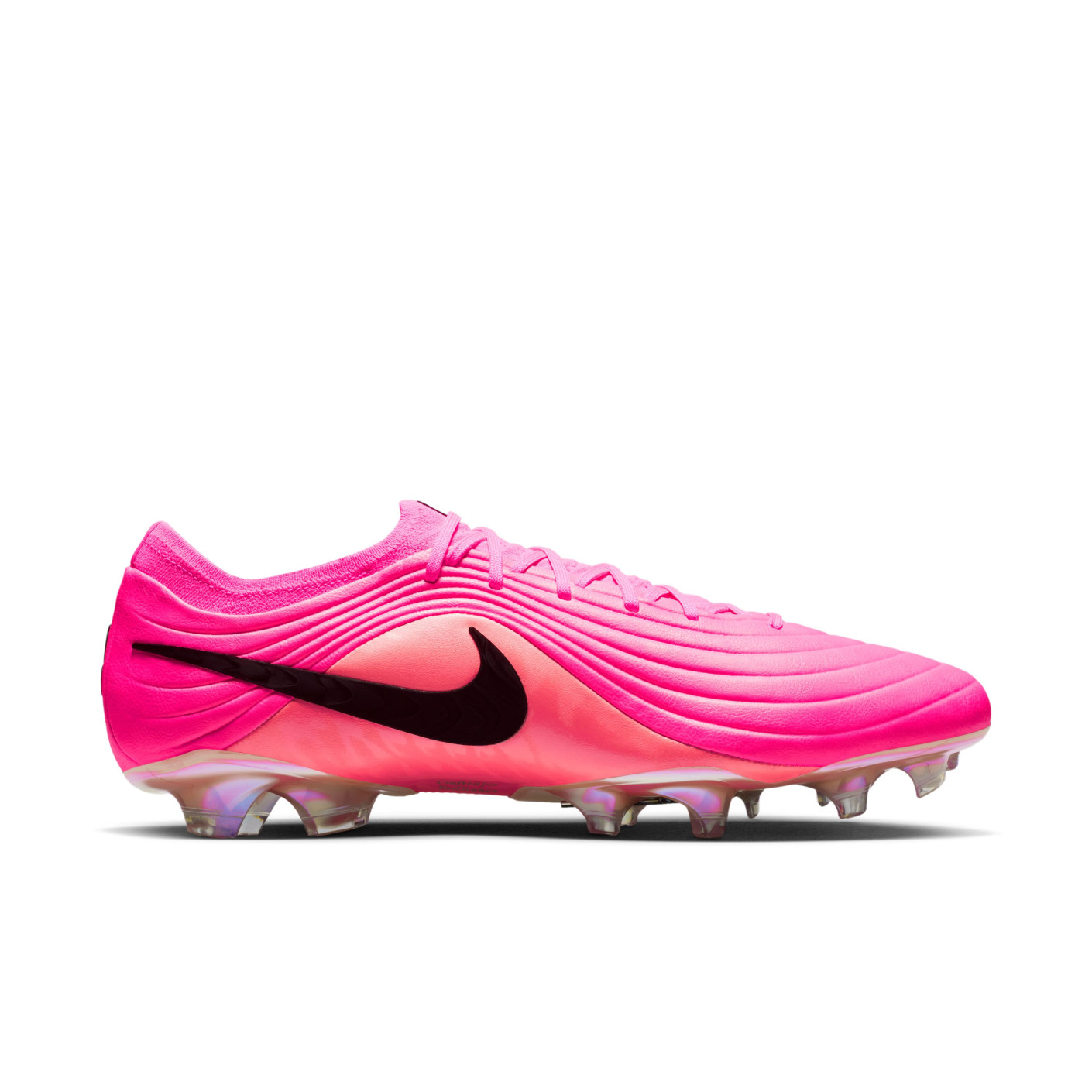 Nike Tiempo Maestro Elite (FG) Gras Voetbalschoenen Felroze Zwart ...