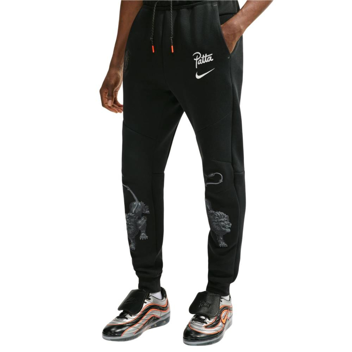 Nike x Patta Dutch Team Tech Fleece Sweat Pants 2026-2028 - KNVBshop.nl