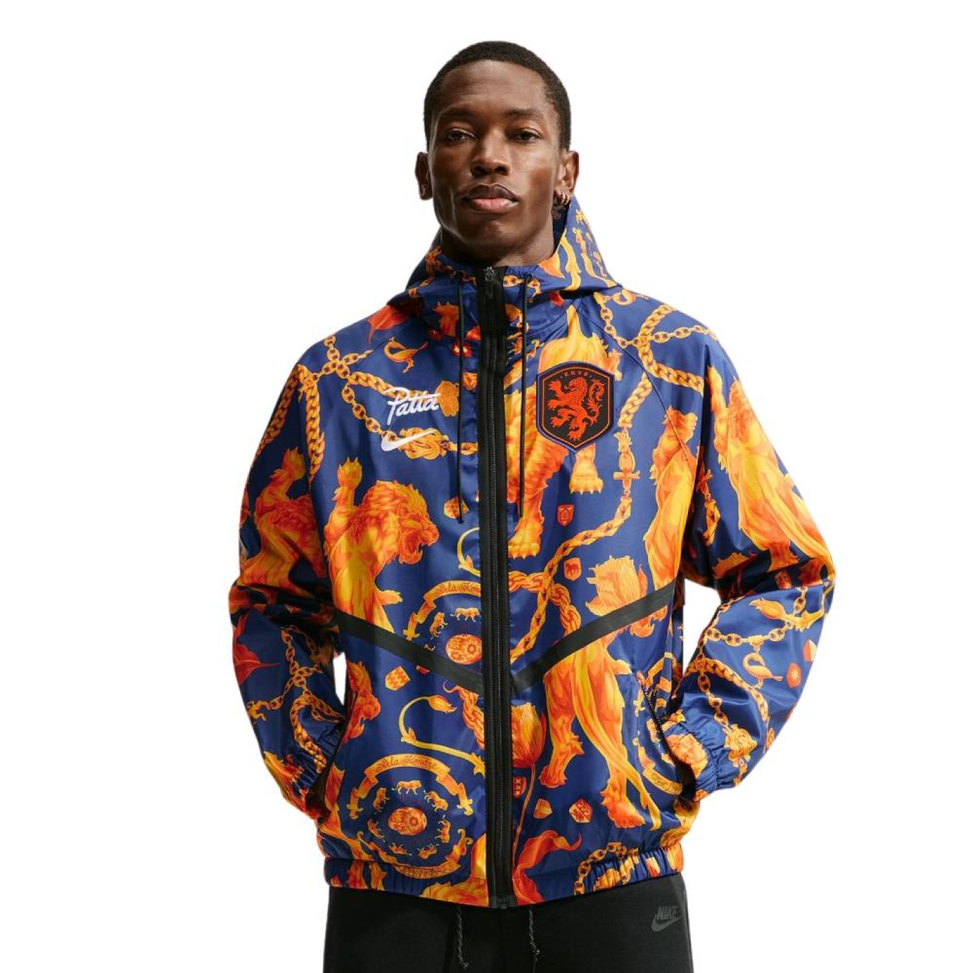 Nike x Patta Nederlands Elftal Anthem Trainingsjack 2026-2028 - KNVBshop.nl