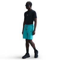 Nike Tech Fleece Sportswear Short Turquoise Black - KNVBshop.nl
